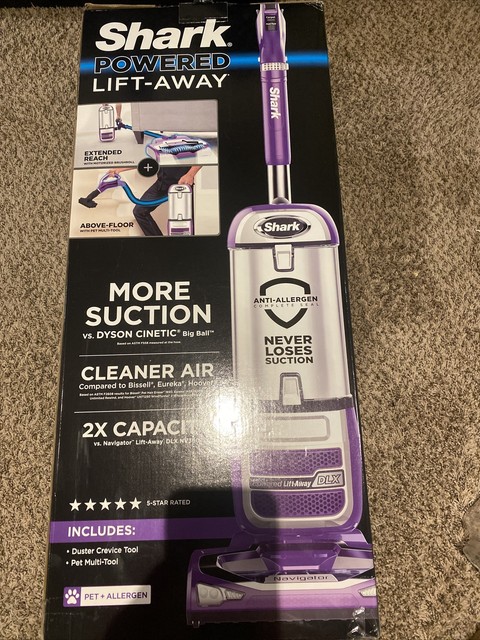 Shark NV586 Navigator Powered Lift-Away Upright Vacuum - Purple for ...