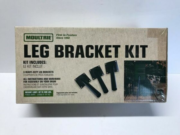 Moultrie 30 Gallon Leg Bracket Kit for sale online | eBay