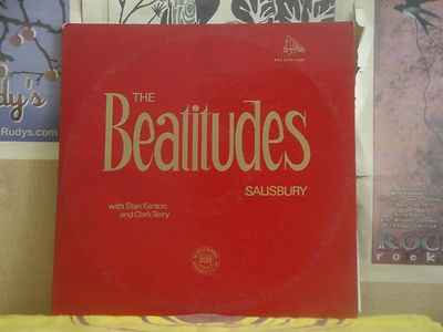 STAN KENTON CLARK TERRY, BEATITUDES SALISBURY - DBL LP AHS 2270-2370 W ...