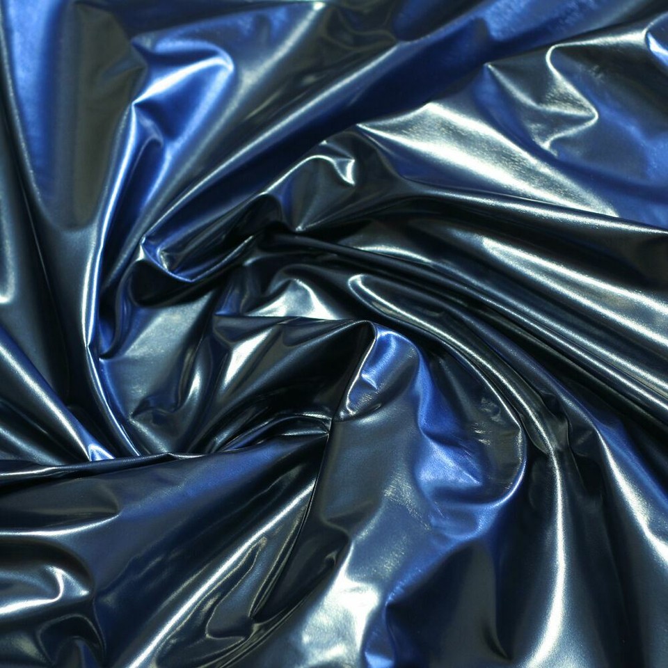 SHINY METALLIC PVC VINYL for DANCE GOTH DRESS CATSUIT CORSET BALLOONS ...