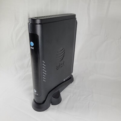 Motorola NVG510 WiFi 4-Port DSL Modem Router for AT&T U-Verse Wireless ...