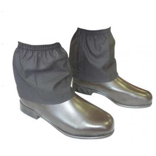 Oilskin Boot Ankle Hiking Gaiters Over Boot Sock Saver Protection ...