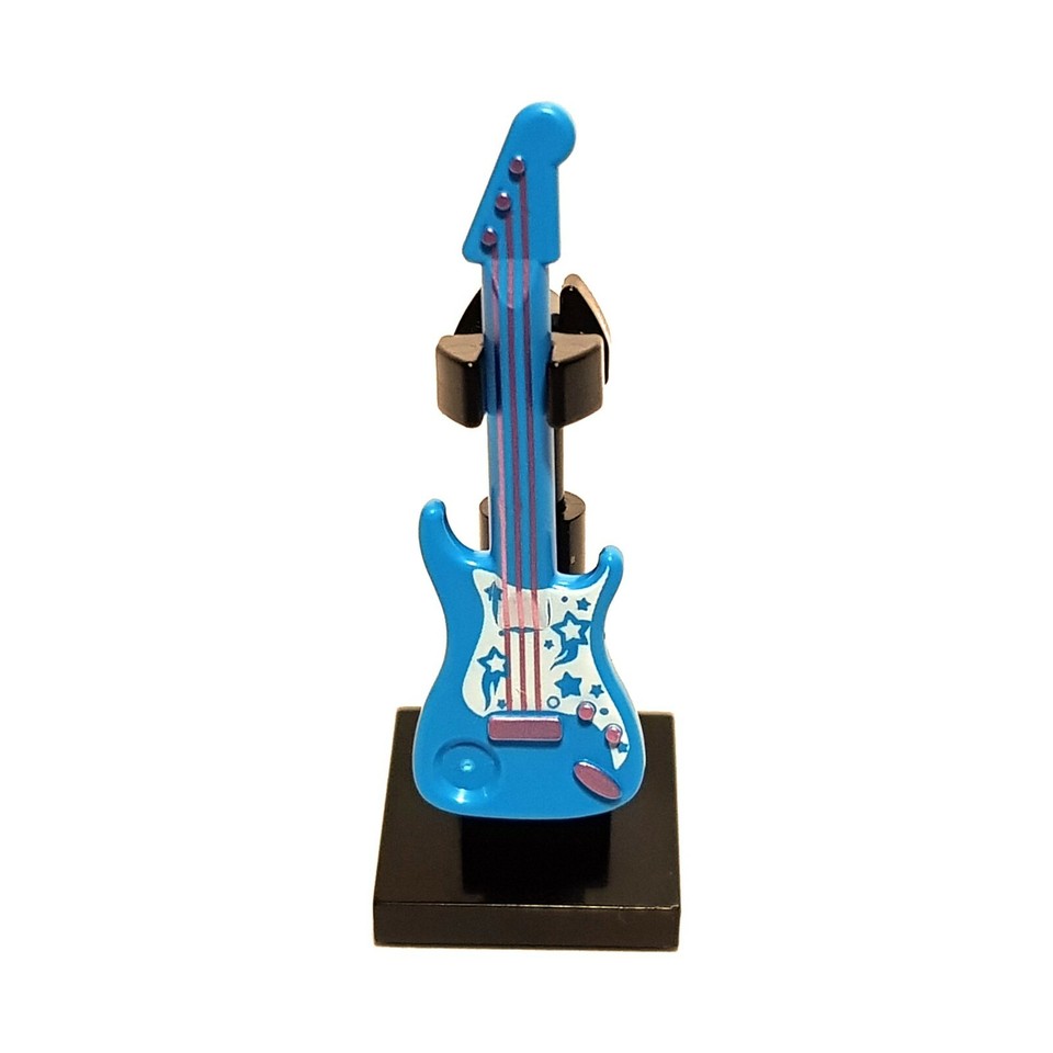 Custom LEGO Guitar Set New Original 28 Bricks / Instruction | eBay