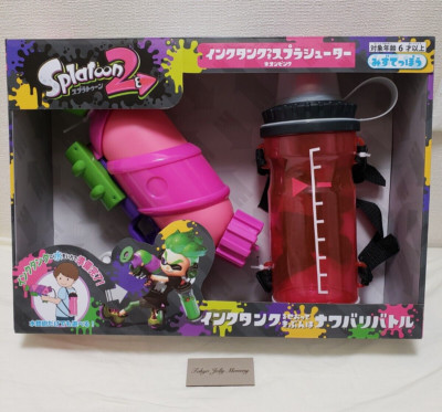 Splatoon 2 Splat Shooter With Ink Tank Water Shooter Water Gun Neon ...