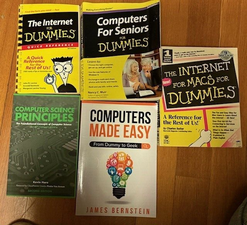 Set of books for computer science, like new, for adults/kids | eBay UK
