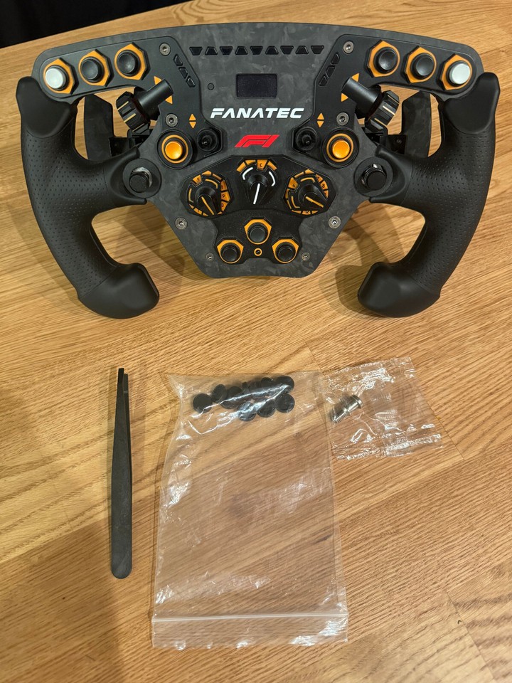Fanatec F1 2020 Limited Edition Steering Wheel | eBay