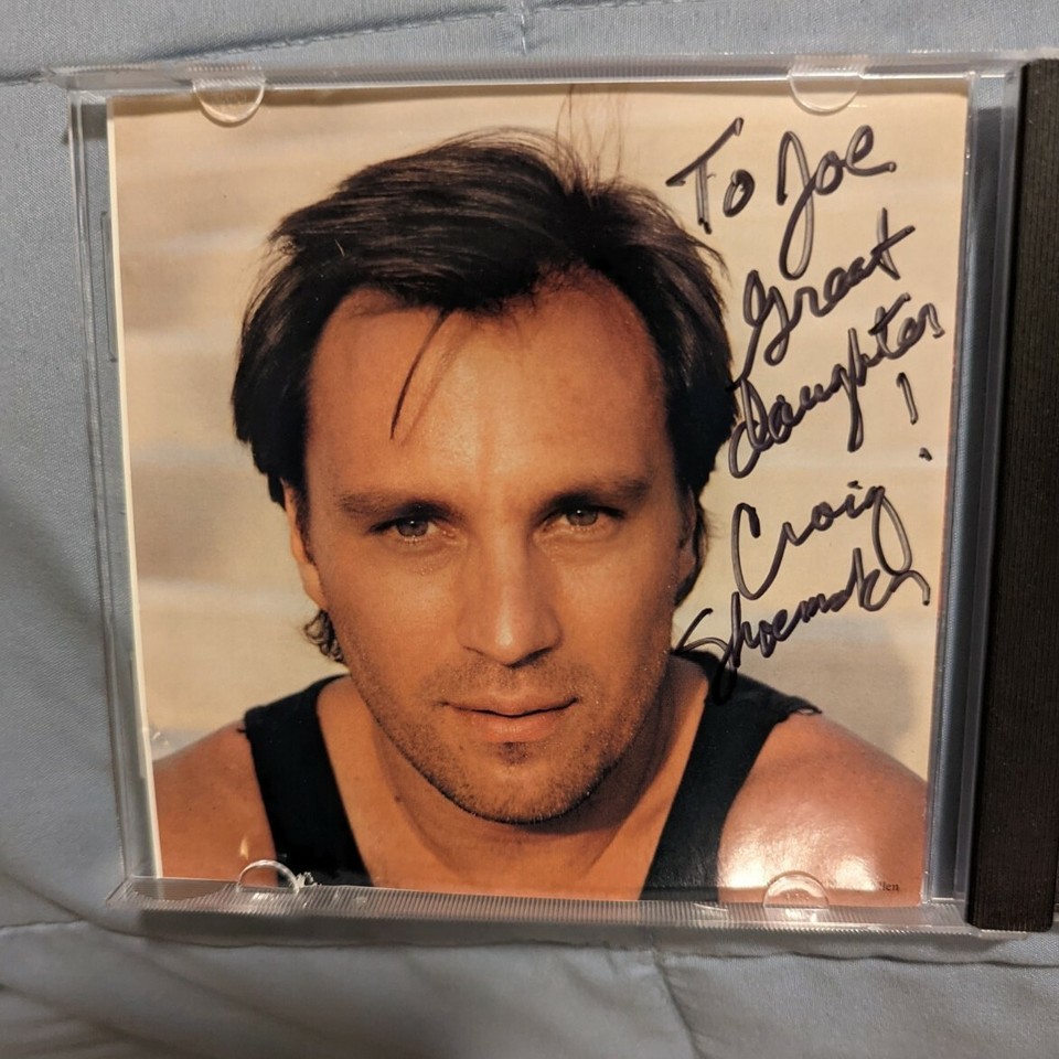 CRAIG SHOEMAKER - MEETS THE LOVE MASTER CD (SIGNED) 30206920222 | eBay