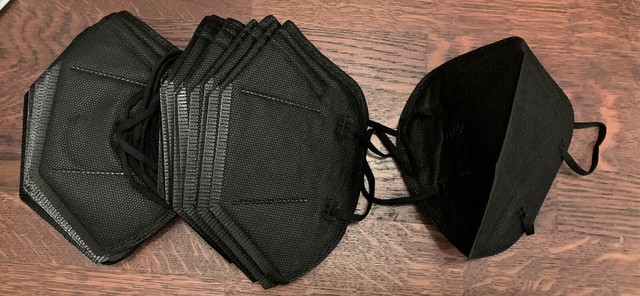 2 Packs of 20 FLTR NIOSH Certified N95 Respirator Face Mask Better ...