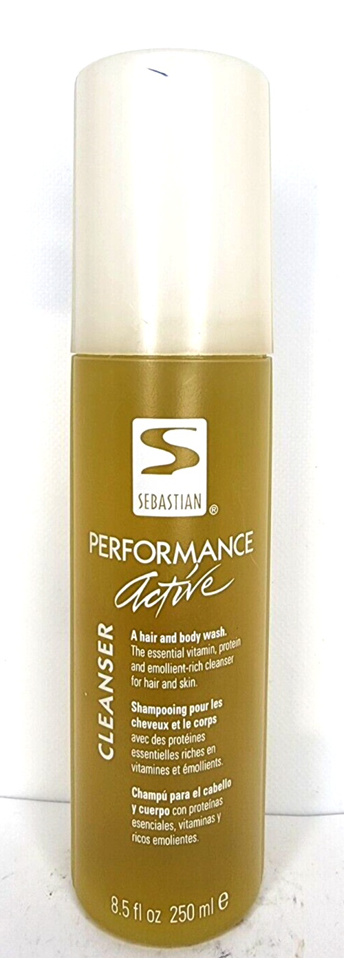 Sebastian PERFORMANCE ACTIVE CLEANSER Hair & Body Wash 8.5 oz | eBay
