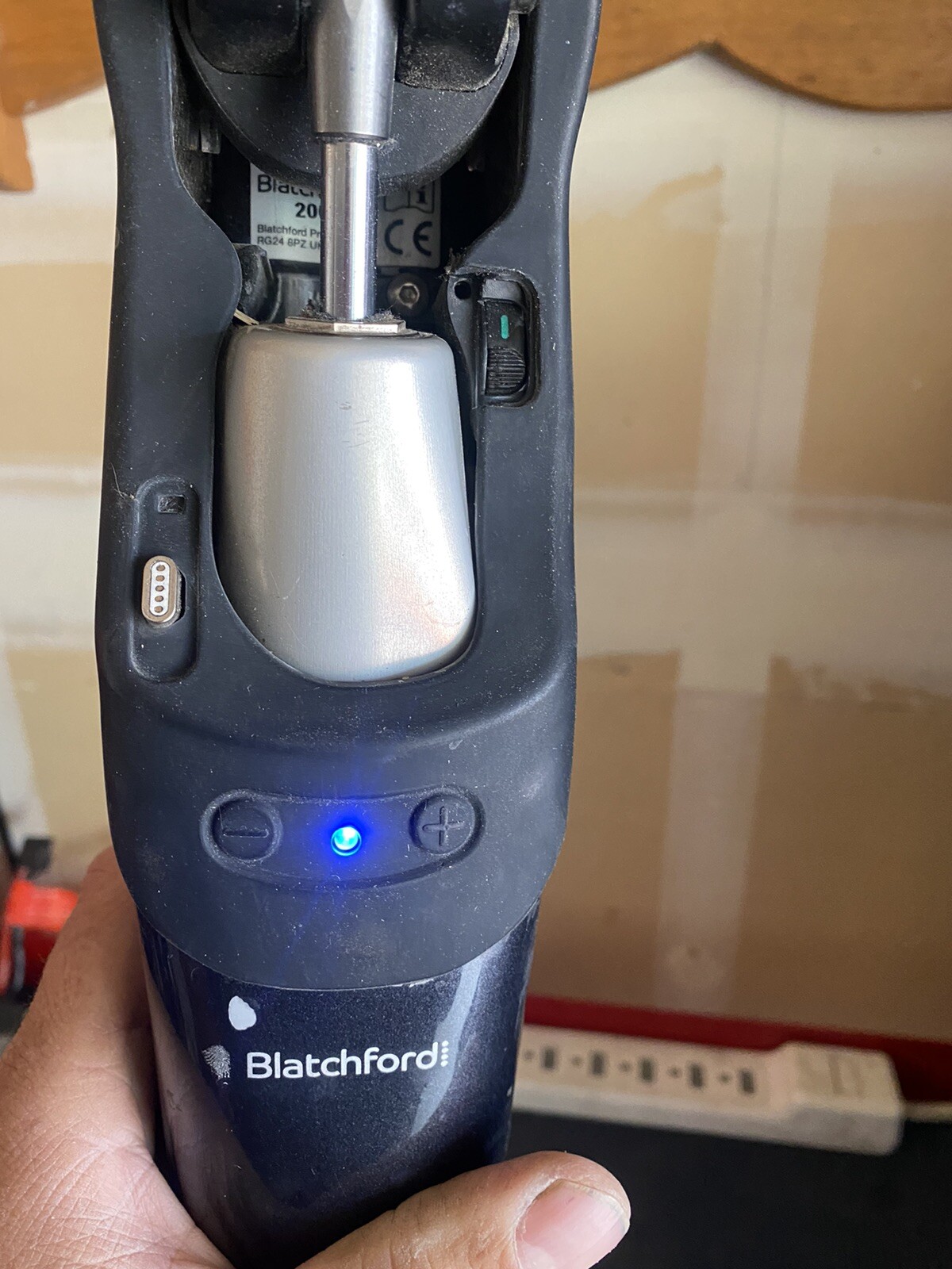 Endolite Blatchford Linx Microprocessor Prosthetic Knee & Foot. Just ...