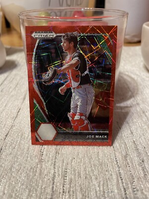 2021 Panini Prizm Draft Picks Prizms Red Velocity #31 Joe Mack Rookie ...