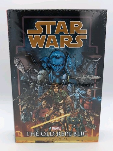 Star Wars Old Republic Vol 1 Omnibus DM Variant *Sealed* | eBay
