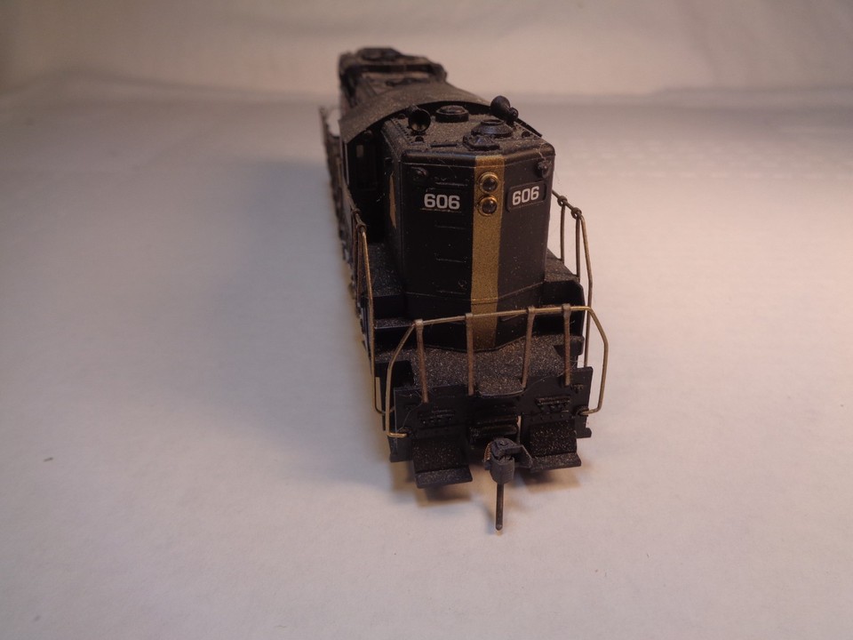HO Scale Athearn St. J & LC Railroad GP7 Diesel Engine #606 | eBay