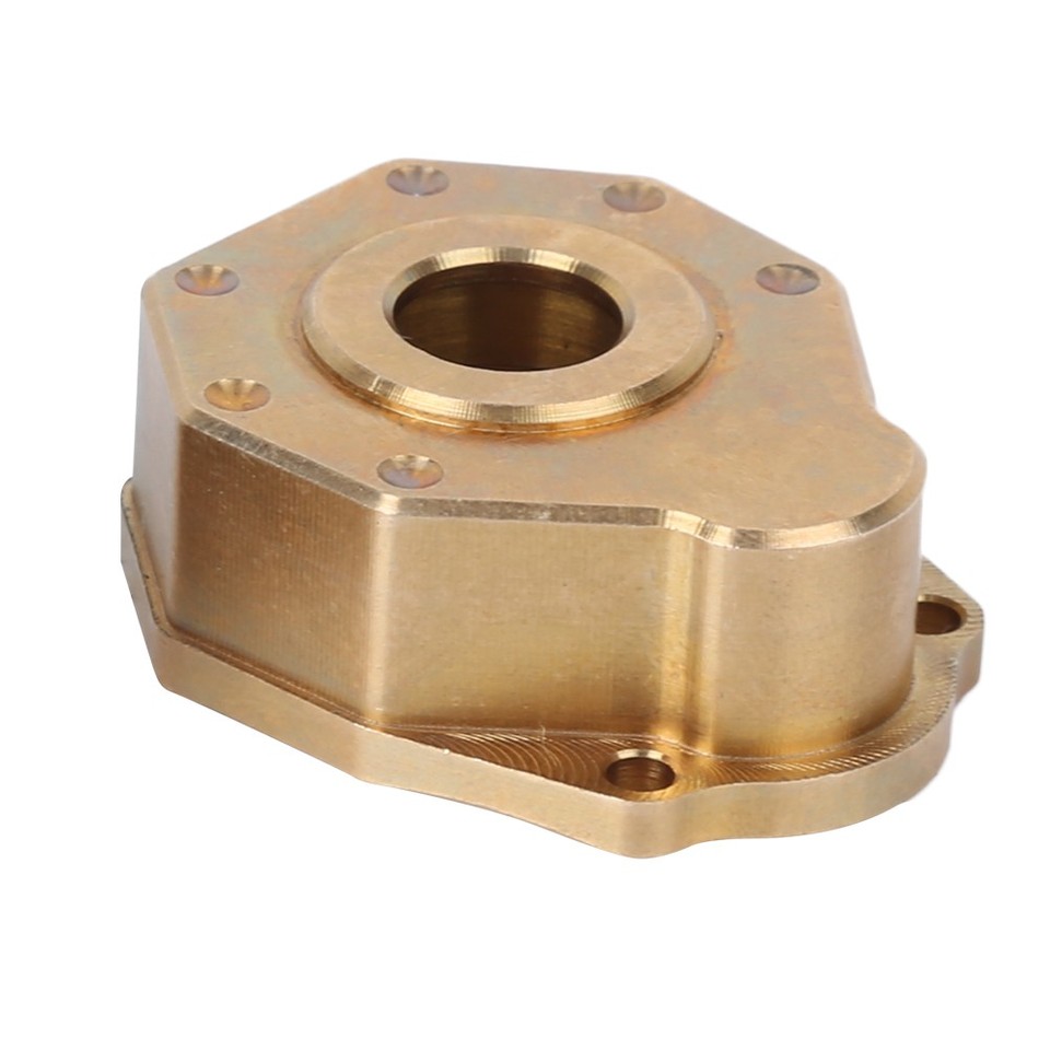 1 Pair Front / Rear Brass Gear Cover Counterweight Weight For 1/10 TRX ...