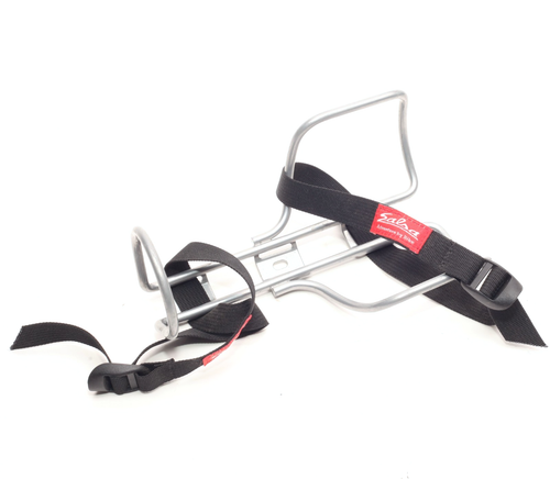 Salsa Anything Cage - Gray Aluminum ~125mm with straps - Bikepacking ...