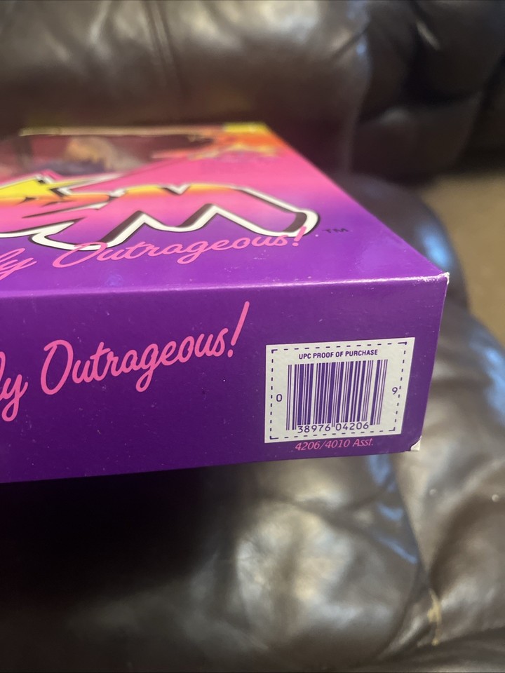 Jem and the Holograms Truly Outrageous Roxy 1985 Hasbro #4206 NRFB | eBay