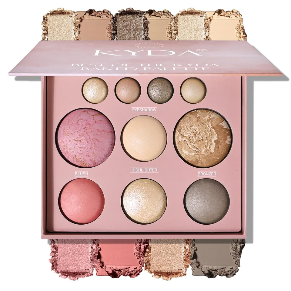 Best of the Baked Makeup Palette, 10 Colors Full Size Baked Palette ...