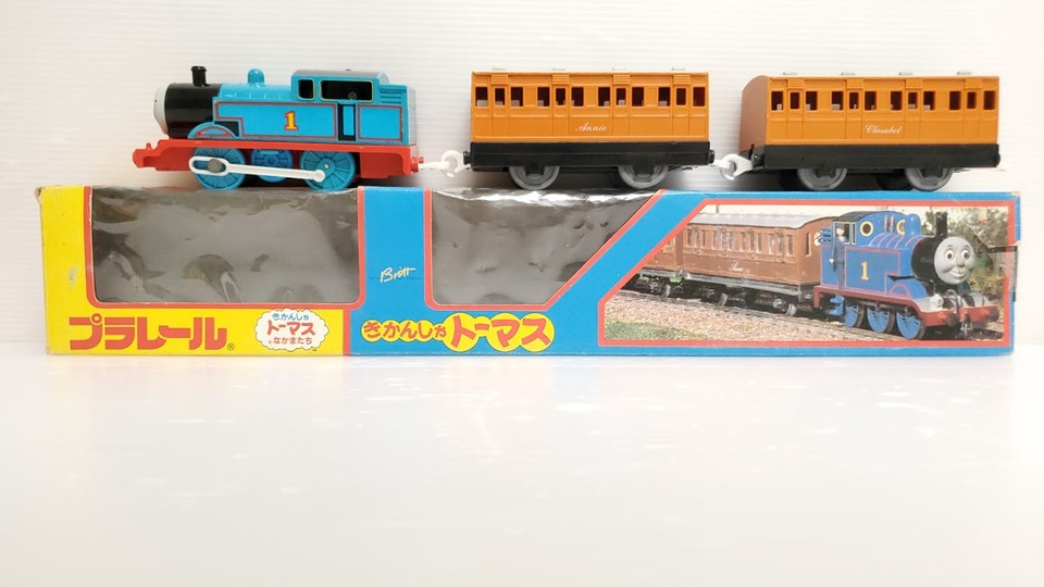 Plarail TOMY Thomas & Friends Various Type Thomas Annie Clarabel Jet ...