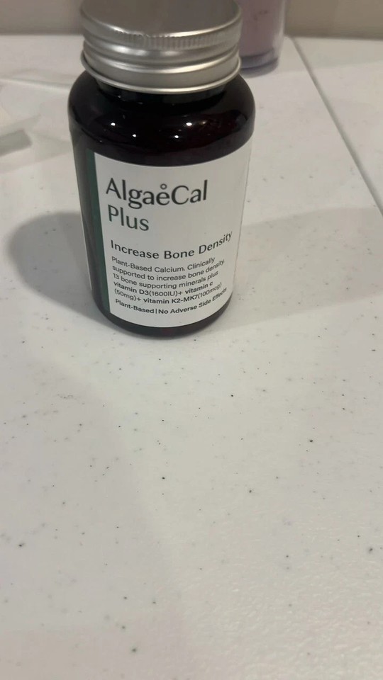 3 PK AlgaeCal Plus Stronger Bones 360 Capsules Dietary Supplement. Exp ...