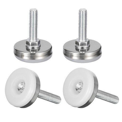 M8x35x30mm Thread Adjustable Furniture Levelers Screw 4Pcs Screw on ...