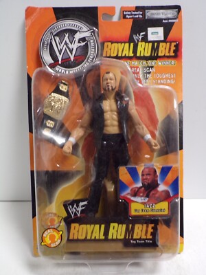 Tazz WWF Royal Rumble 2002 Jakks Pacific Action Figure Sealed ...