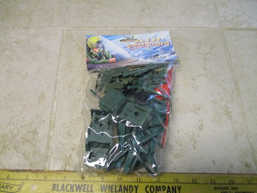VTG NOS Air Command Grand Assault Series 1 Plastic Army Men Bag ...