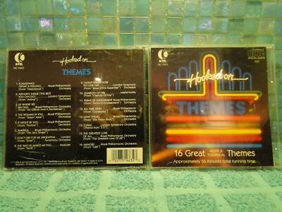 Hooked On Themes K-Tel CD -EXTRA CDs SHIP FREE | eBay