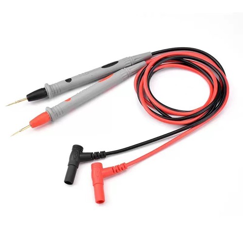 2-pack Needle Tipped Tip Multimeter Probes Test Leads Tester 1000V 20A ...