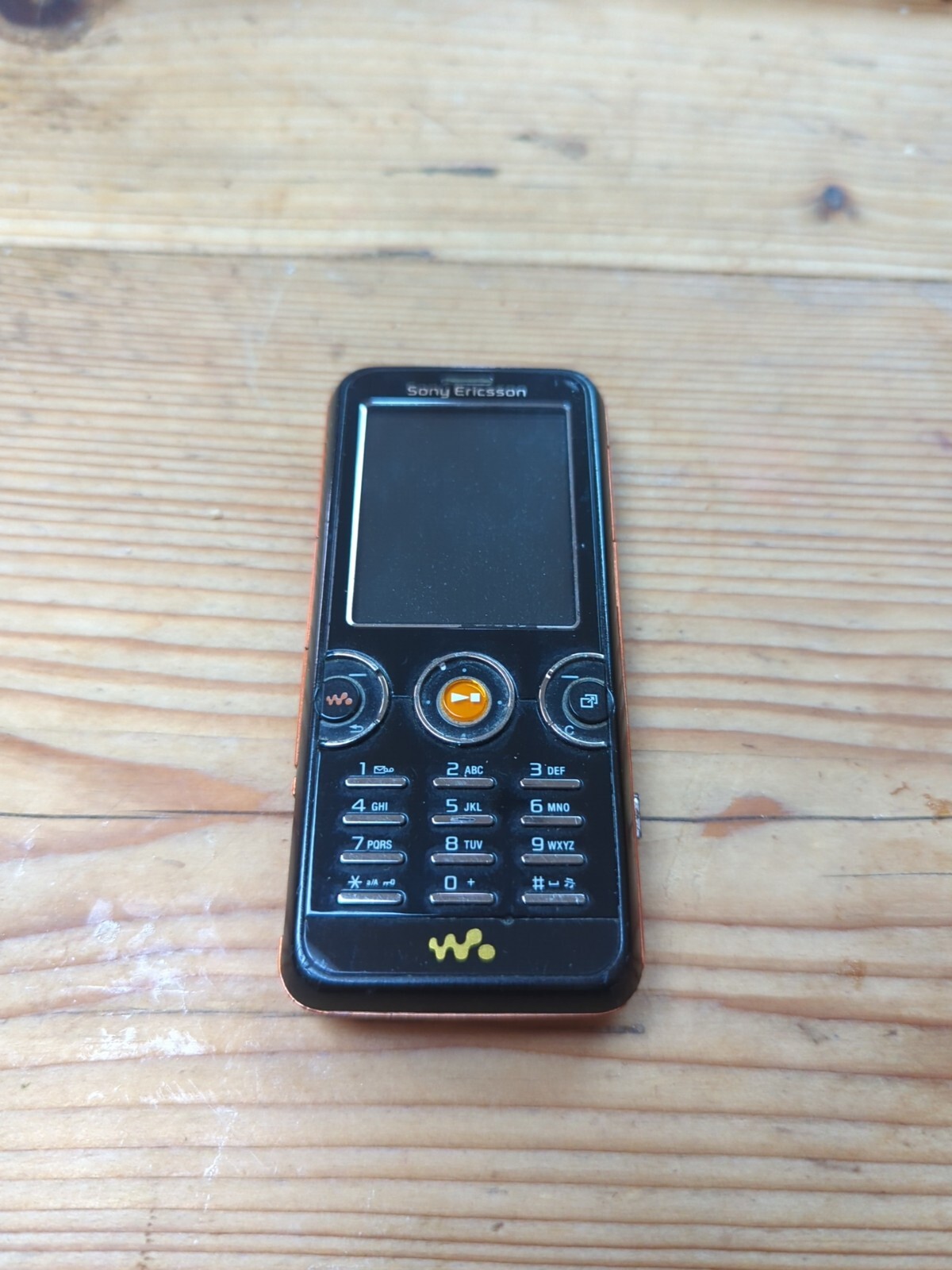 Sony Ericsson Walkman W610i - Plush orange (Unlocked) Mobile Phone for ...