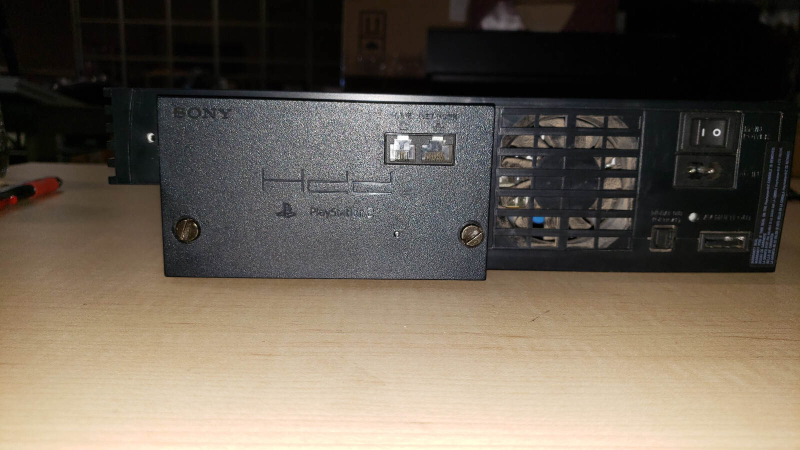 Sony PlayStation 2 SCPH-50001/N PS2 NTSC Console Network/HDD Adapter ...
