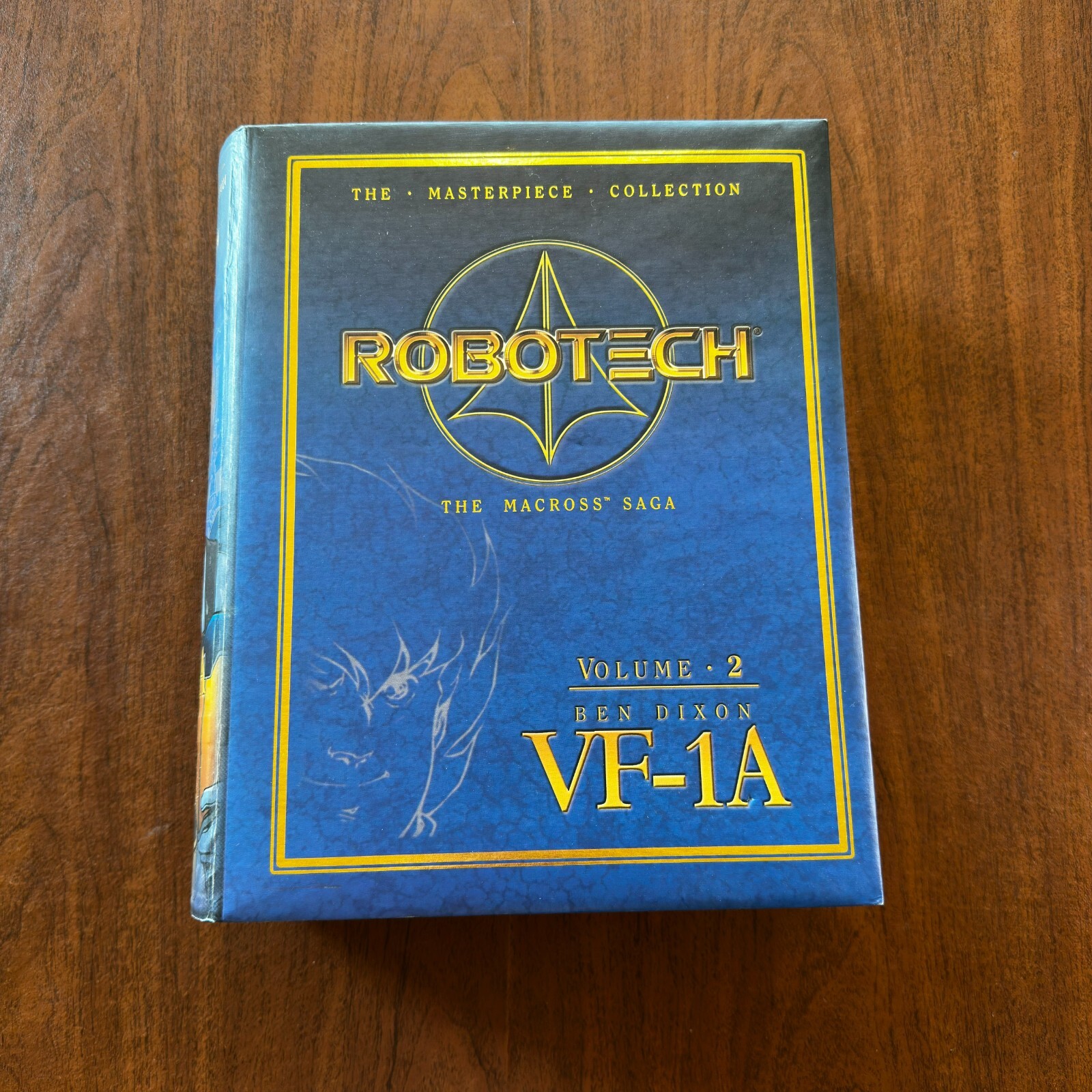 2002 TOYNAMI ROBOTECH MACROSS BEN DIXON VF-1A VERITECH VOL 2 LE ...