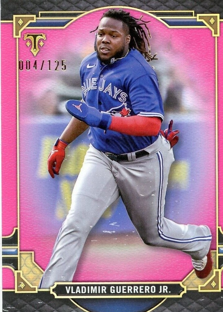2022 Topps Triple Threads - Vladimir Guerrero Jr. #65 Tourmaline /125 for sale online | eBay