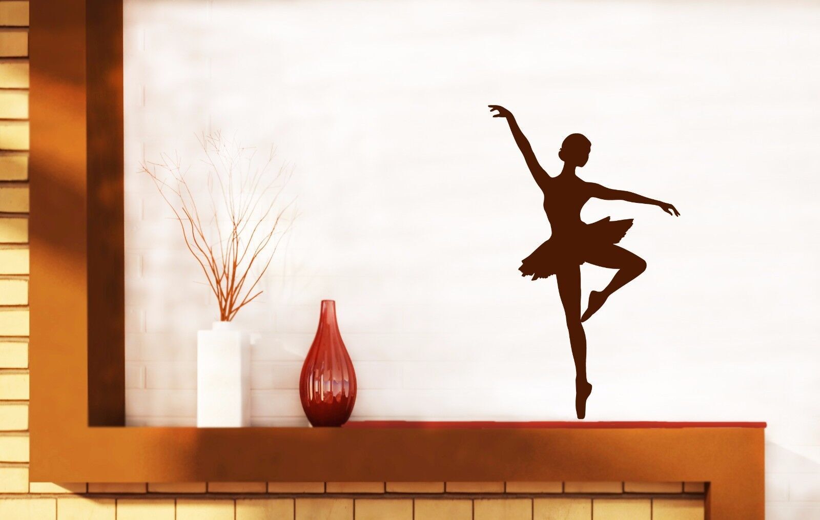 Vinyl Decal Artist Theater Ballerina Classical Dance Music Wall Sticker ...