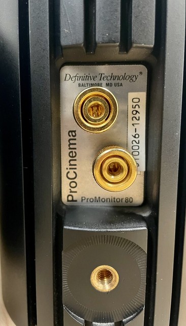 Definitive Technology Promonitor 100 Main / Stereo Speakers for sale ...