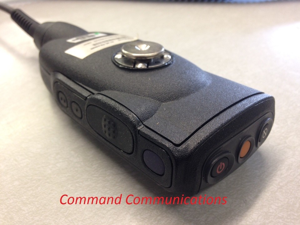 Motorola PMUN1034 O3 Handheld Control Head XTL5000 APX6500 APX7500 ...