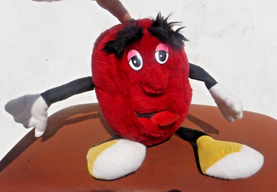 Vintage 1988 California Raisin Doll Ace Novelty Plush 10" Stuffed ...