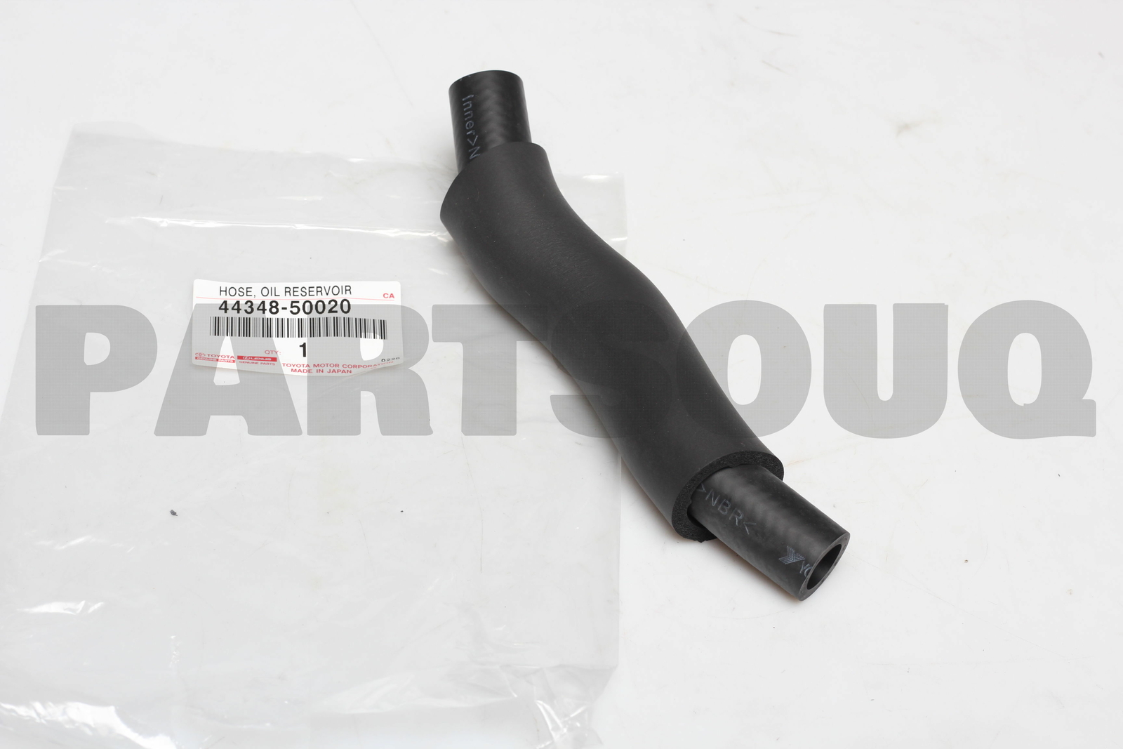 4434850020 Genuine Toyota HOSE, OIL RESERVOIR TO VANE PUMP 44348-50020 ...