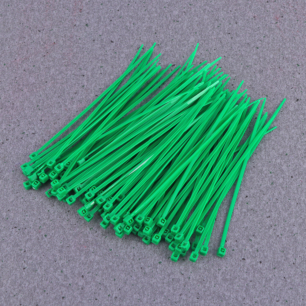 1000 Pcs Wire Fasteners Self Locking Cable Tie Self-locking | eBay