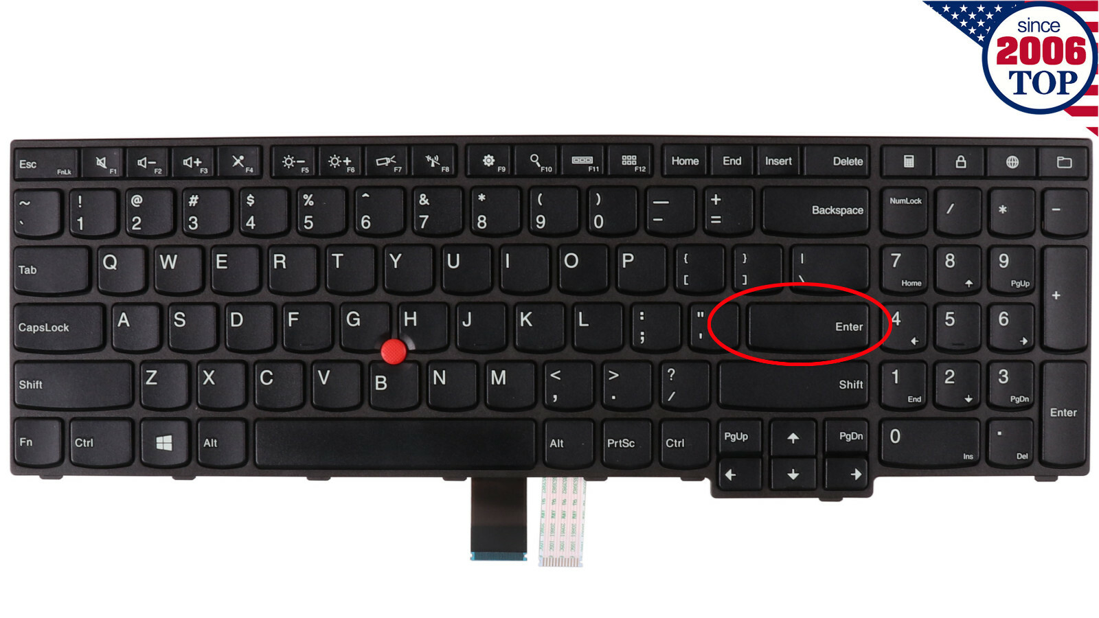 Genuine US Keyboard for lenovo Thinkpad E550 E555 E550C E560 E565 00HN000 00HN07 | eBay