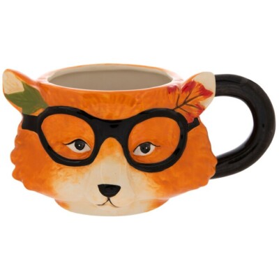 Fox Face Mug | eBay