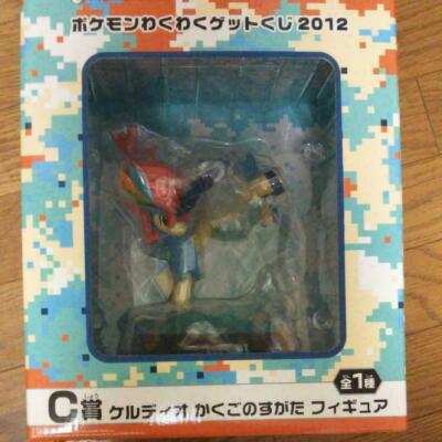 [UNUSED] Pokemon Waku Waku Get Lottery Keldeo | eBay