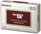 1 Sony HDV HD Mini DV tape DVM-63HDR for Canon HV20 HV30 HV40 XLH1S XH ...