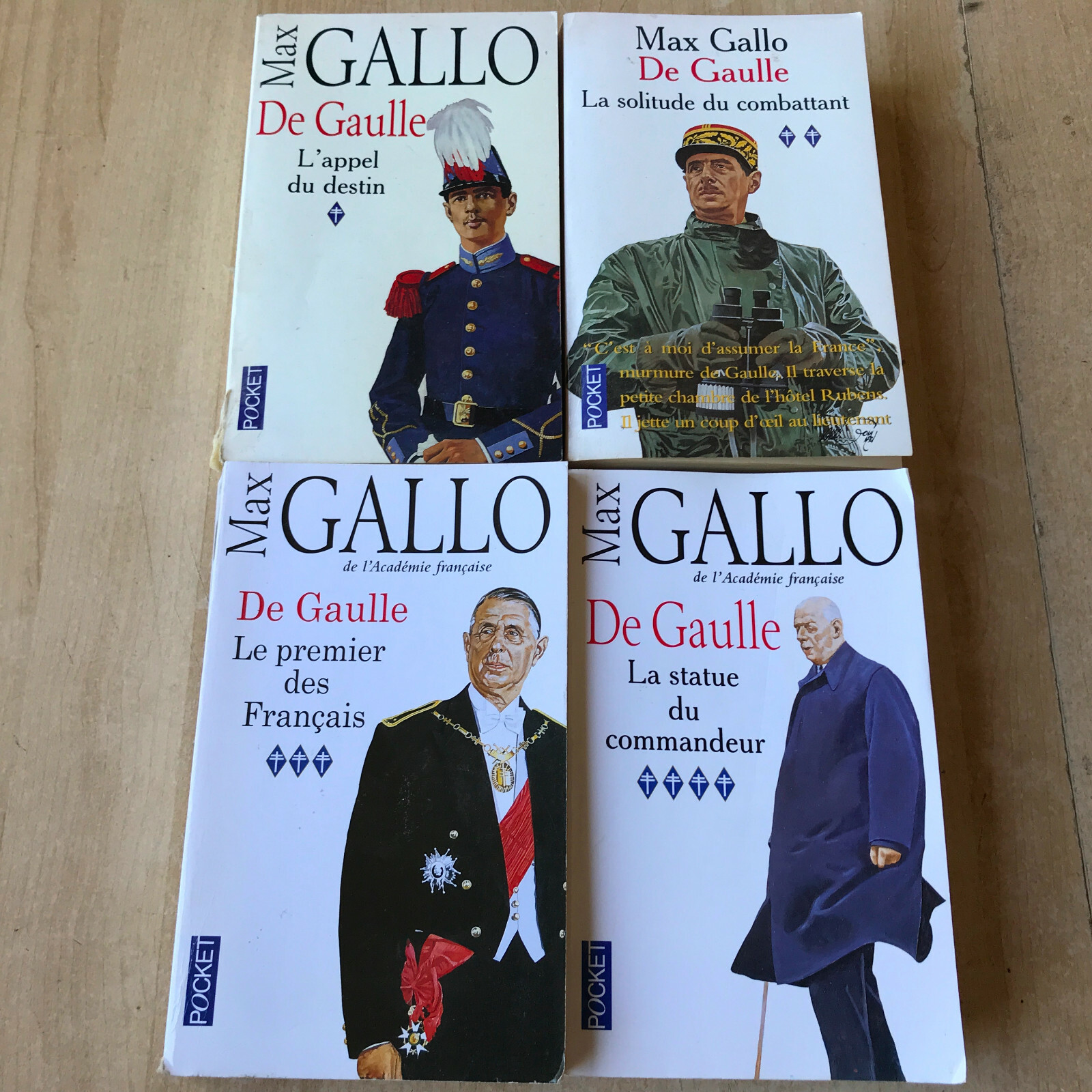 Livres Max Gallo d’occasion | Plus que 4 à -70%