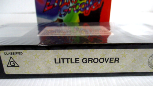 Peter Combe Little Groover G PAL R4 VHS 1997 Rascal Records Signed ...