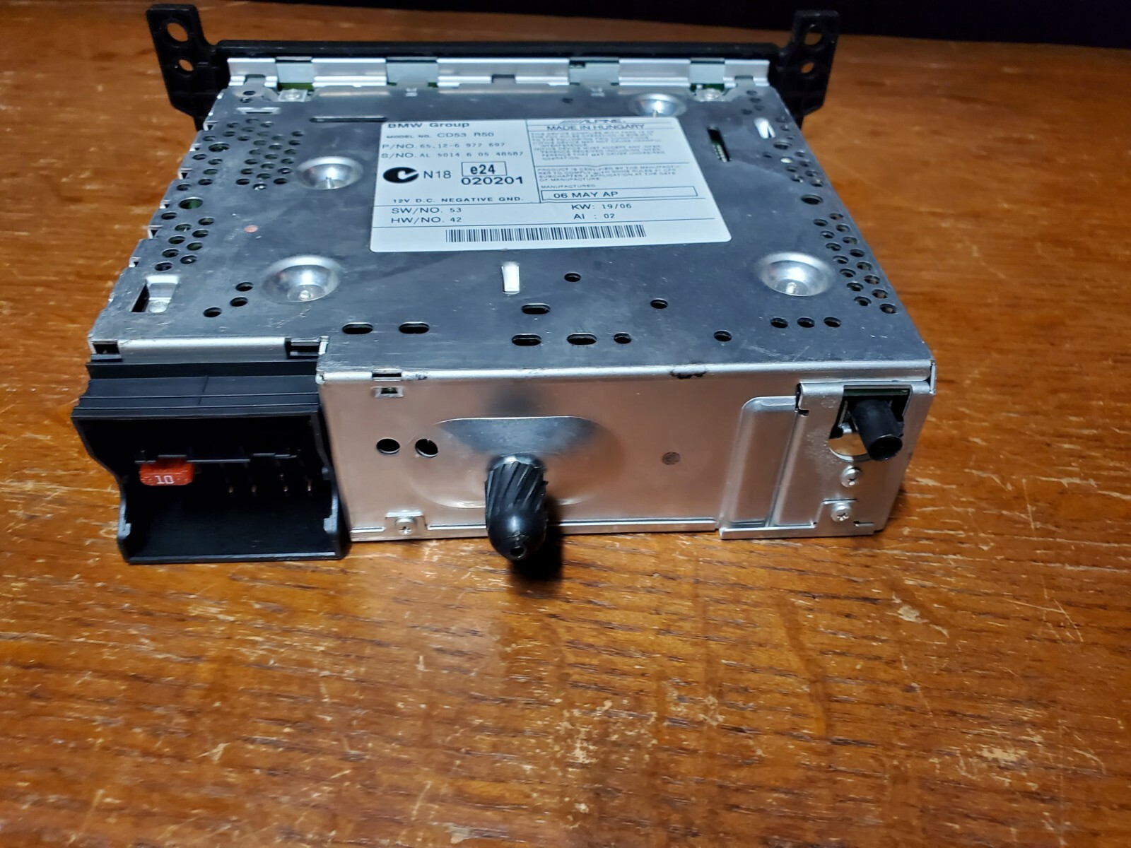 2002-2008 MINI COOPER R50 R52 R53 AM /FM RADIO CD RECEIVER PLAYER OEM ...