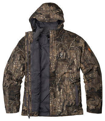 Browning Wicked Wing 3 in 1 Parka Insulated Hunting Jacket Sz. M ...