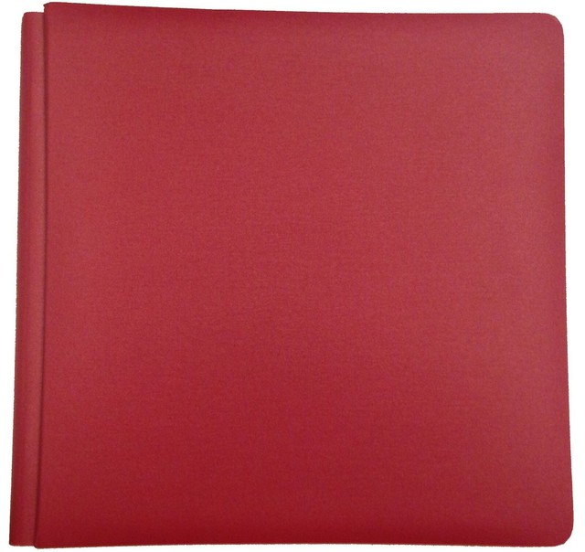 Creative Memories Red 12x12 Scrapbook Album w pages, NOOP | eBay