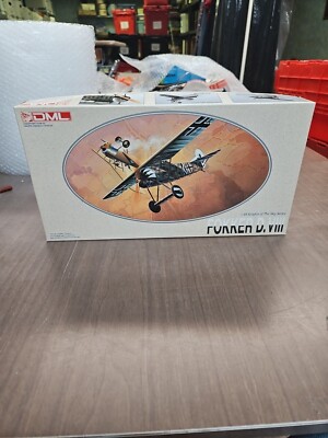 DRAGON 5907 1/48 Scale Fokker D.VIII Plastic Model Kit (Toysc) | eBay
