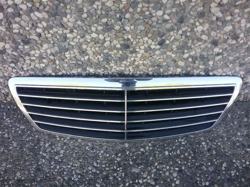2208800583 Upper Grille w220 03-06 MERCEDES S-CLASS 900-5-1p | eBay