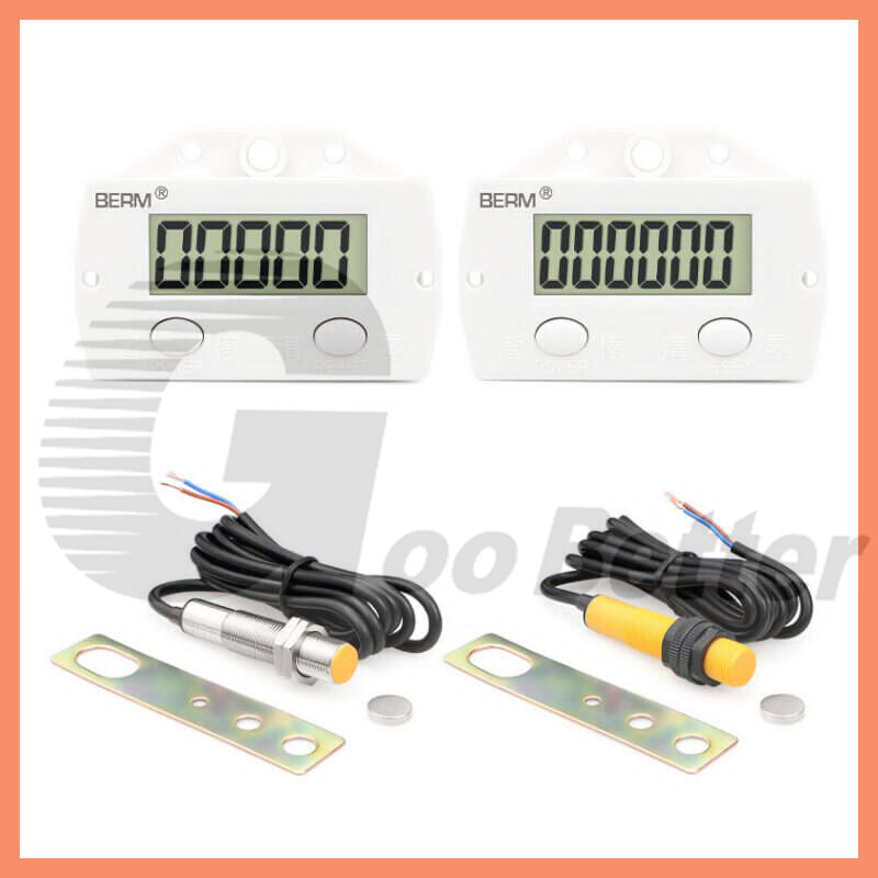 Electronic Counters With Sensor